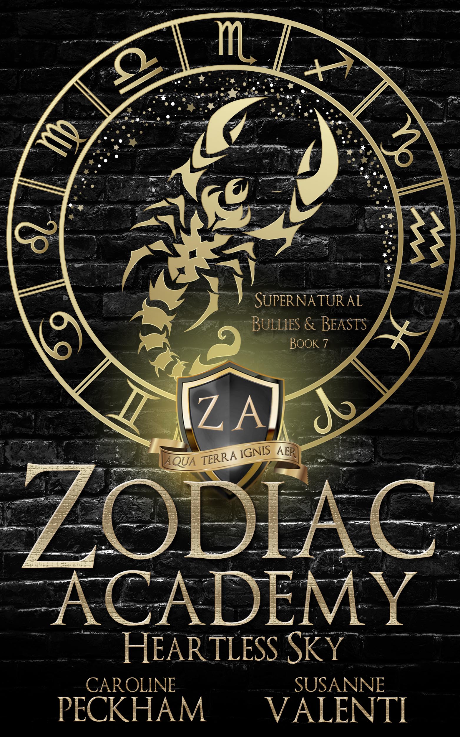Zodiac Academy – Susanne Valenti